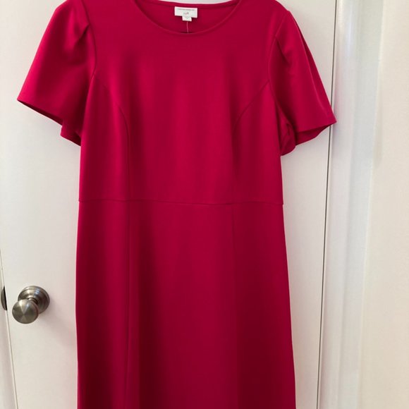 Christian Siriano for J.Jill | Dresses | Jjill Medium Hot Pink Poppy ...